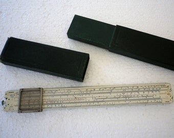 Engineers slide rule | Etsy
