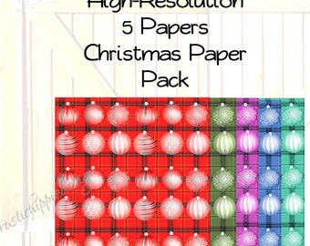 Purple christmas | Etsy