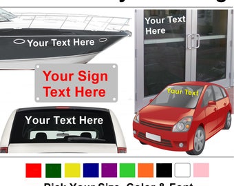 Rear window decal | Etsy