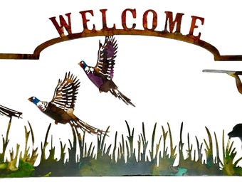 Pheasant sign | Etsy