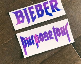 Justin bieber stickers | Etsy