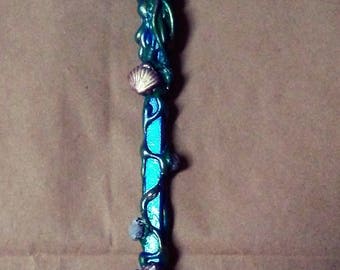 Mermaid wand | Etsy