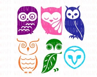 Owl svg | Etsy