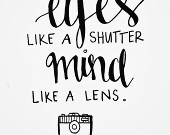 Camera drawing | Etsy