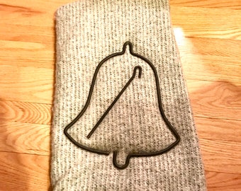 Triangle dinner bell | Etsy