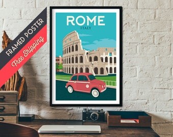 Rome italy | Etsy