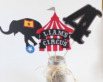 Circus centerpiece | Etsy