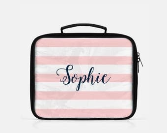Preppy lunch box | Etsy