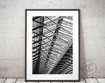 Industrial wall art | Etsy