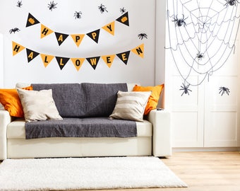 Halloween bunting | Etsy
