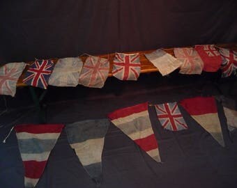 Bunting - Vintage | Etsy UK