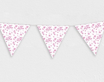 Printable bunting | Etsy
