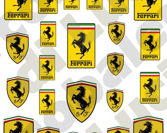 Horse nail decal | Etsy