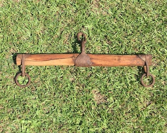 Antique horse yoke | Etsy