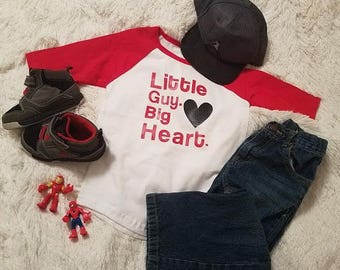 Red heart shirt | Etsy