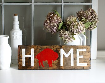 Buffalo bills sign | Etsy