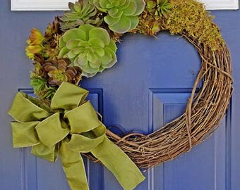 Cactus wreath | Etsy