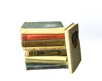 Vintage school book | Etsy