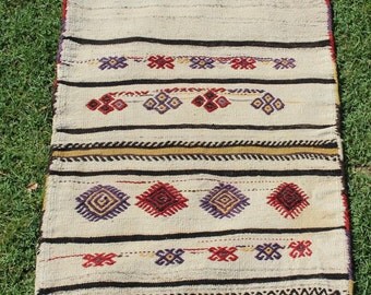 Embroidered rug | Etsy