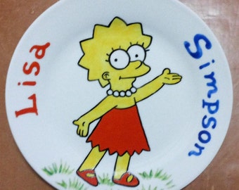 Lisa simpson | Etsy