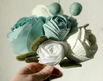 Cotton bouquet | Etsy