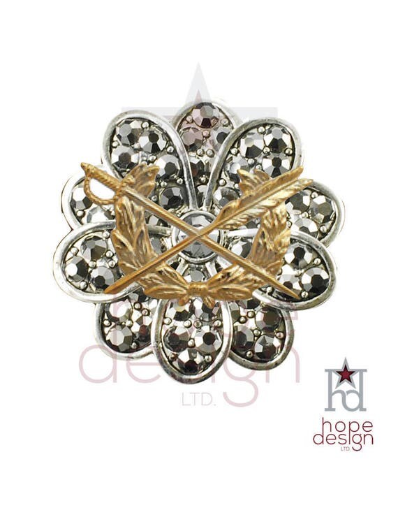 JAG Corps Brooch Military Jewelry Broach Pin Military