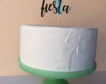 Fiesta cake toppers | Etsy