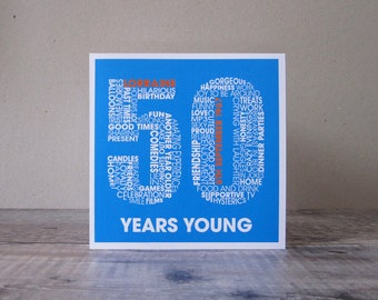 50th birthday cards | Etsy