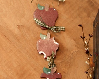 Apple garland | Etsy