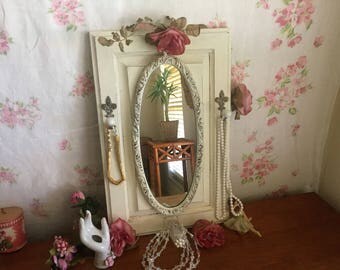 Mirror coat rack | Etsy