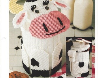 Cow canisters | Etsy