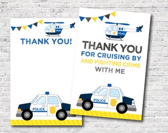 Police thank you | Etsy