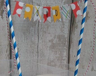Cake bunting | Etsy