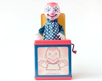 Jack in the box toy | Etsy