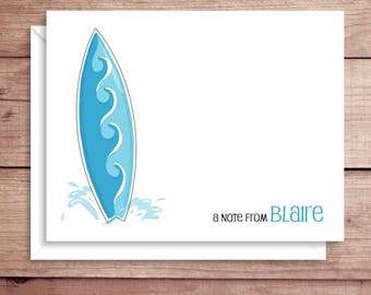 Beach note cards | Etsy