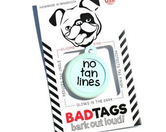 Cheeky Fun Dog ID Tags for Funny Pets by BadTags on Etsy