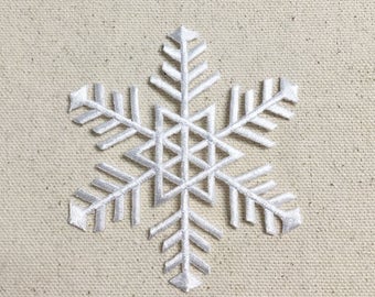 Snowflake patch | Etsy