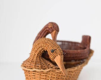 Duck basket | Etsy