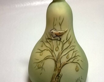 Partridge and pear | Etsy