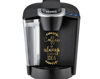 Keurig decal | Etsy