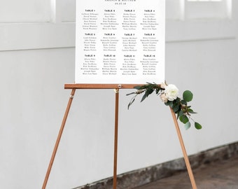 Wedding table signs | Etsy