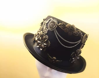 Victorian riding hat | Etsy