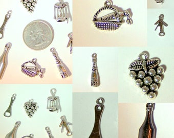 Charms for bracelet | Etsy