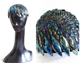 Futuristic hat | Etsy