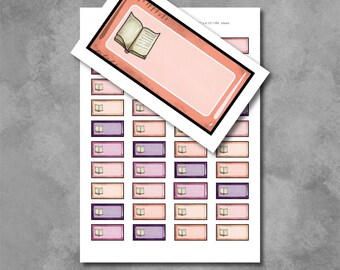 Book tracker | Etsy