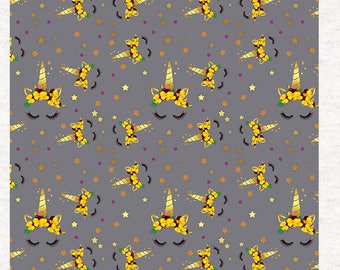 Unicorn fabric panel | Etsy