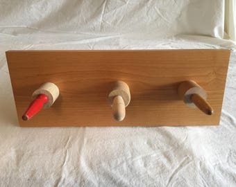 Rolling pin hanger | Etsy