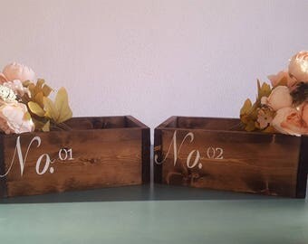 Decorative wood box | Etsy