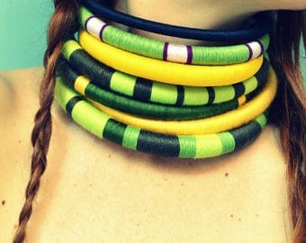 African neck ring | Etsy