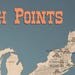 State High Points Map 11x14 Print